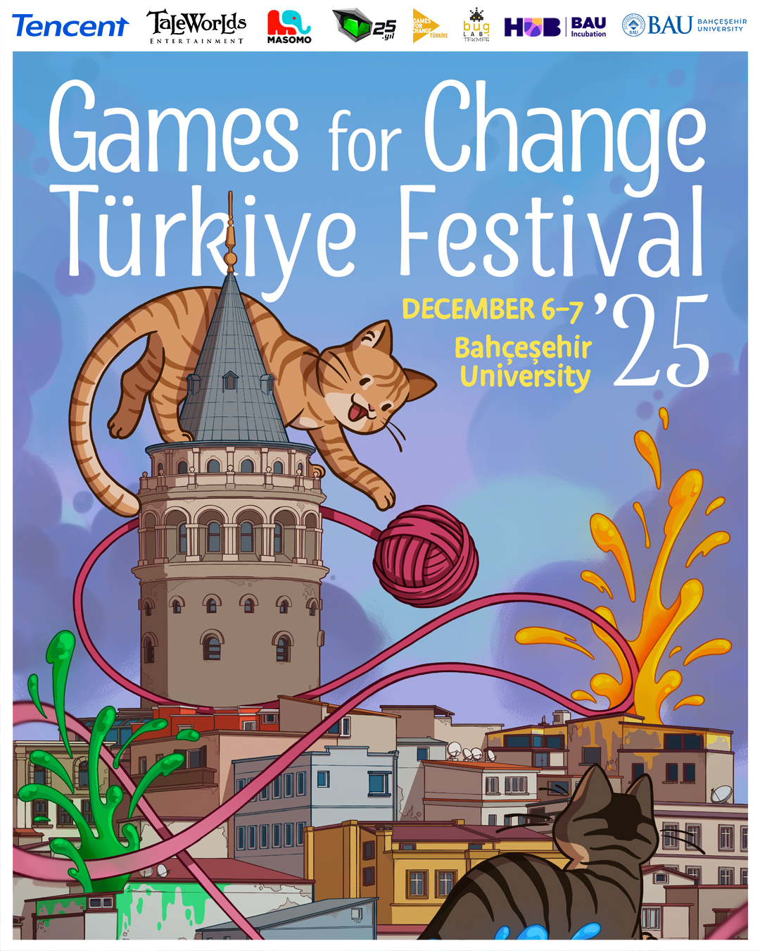 Games for Change | BAU | Bahçeşehir Üniversitesi