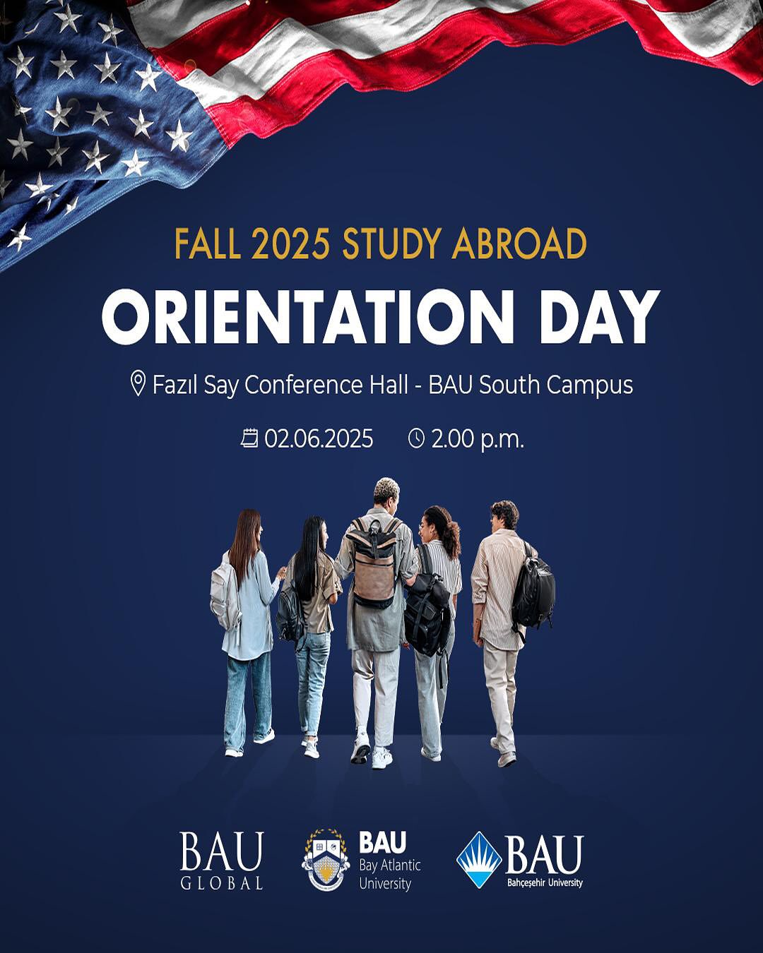 Orientation Day | BAU | Bahçeşehir Üniversitesi