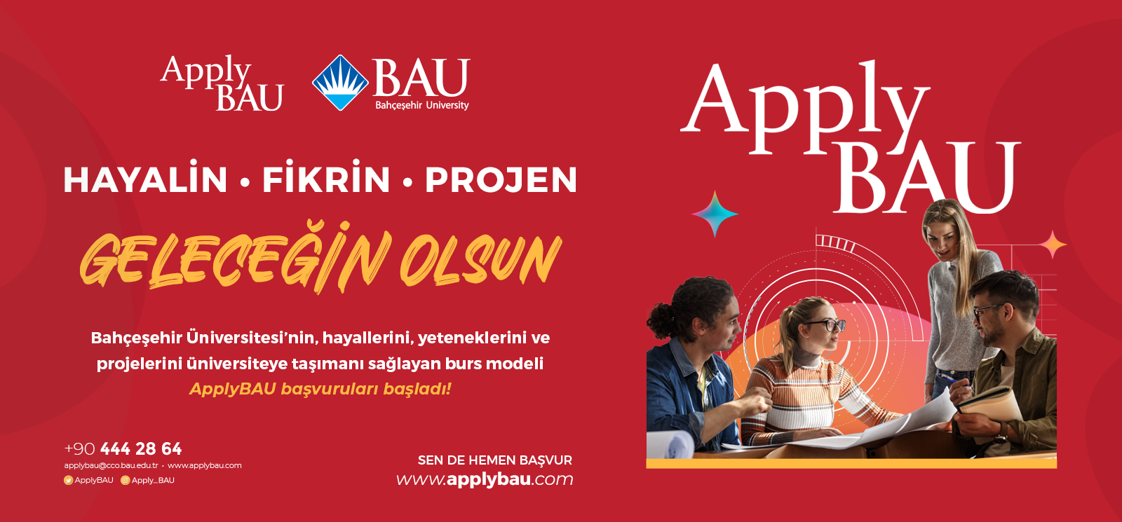 BAU | Bahçeşehir Üniversitesi