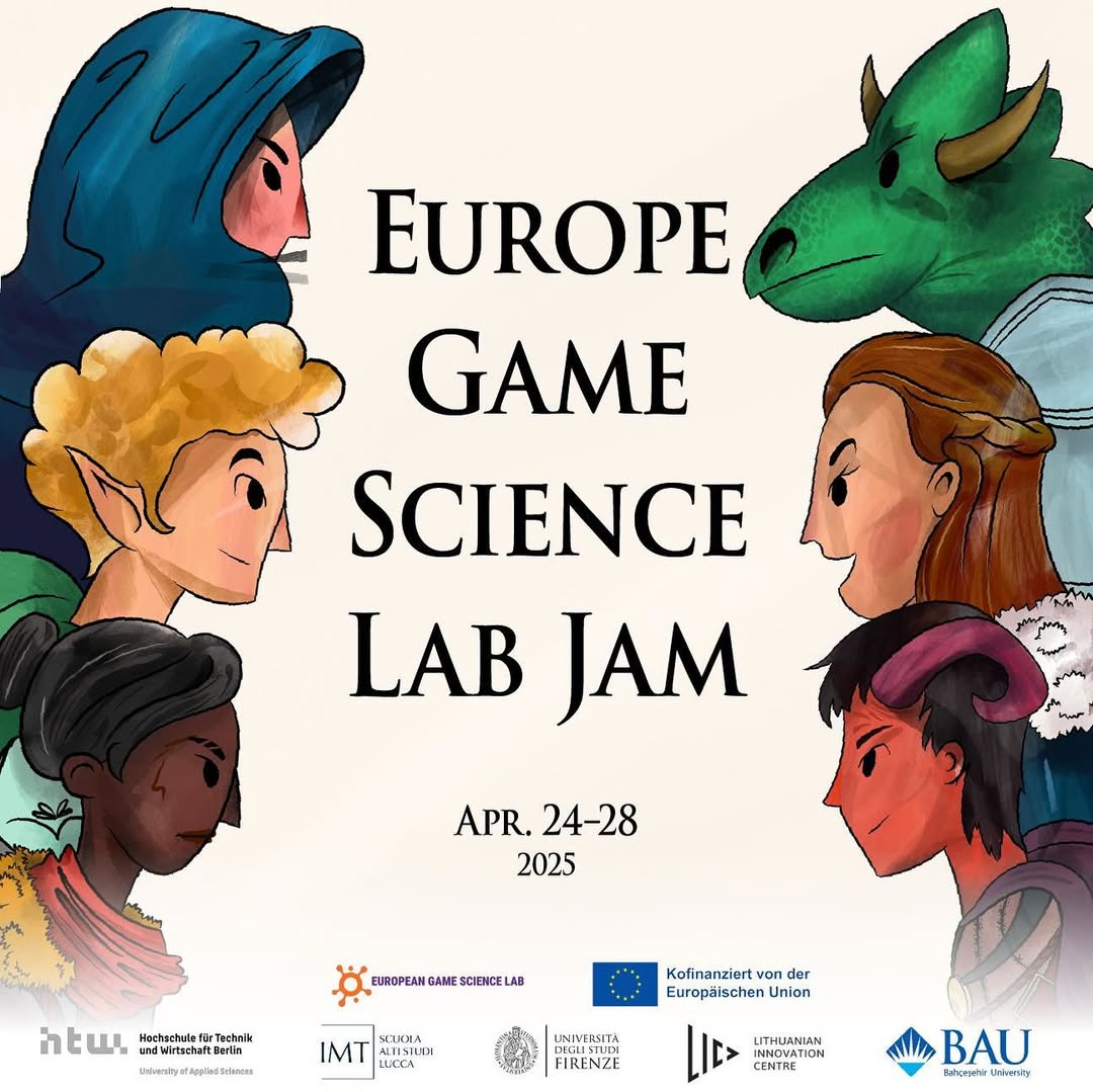 Europe Game Science Lab Jam | BAU | Bahçeşehir Üniversitesi
