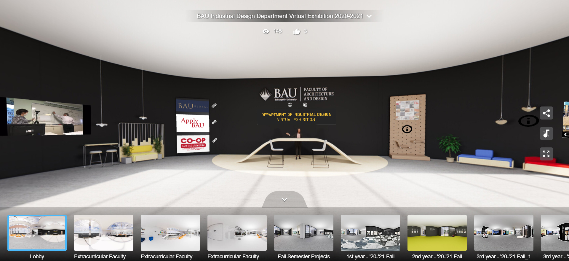 Faculty of Architecture and Design - Virtual Exhibition and Academic ...