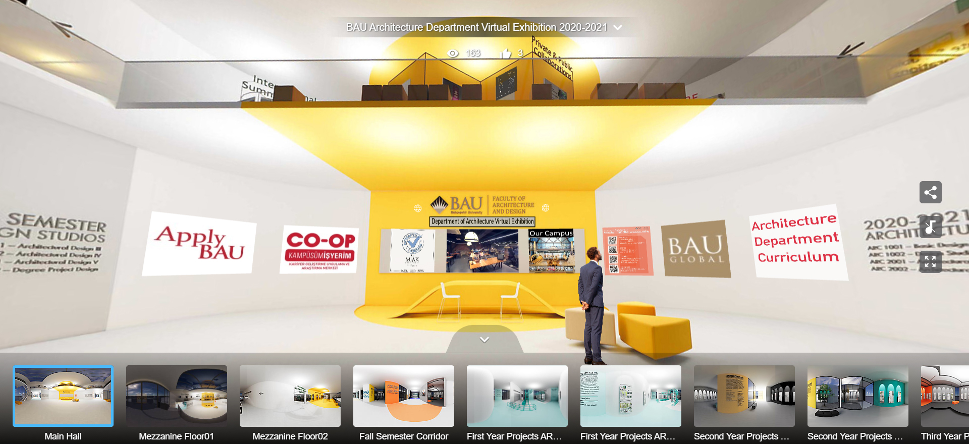 Faculty of Architecture and Design - Virtual Exhibition and Academic ...
