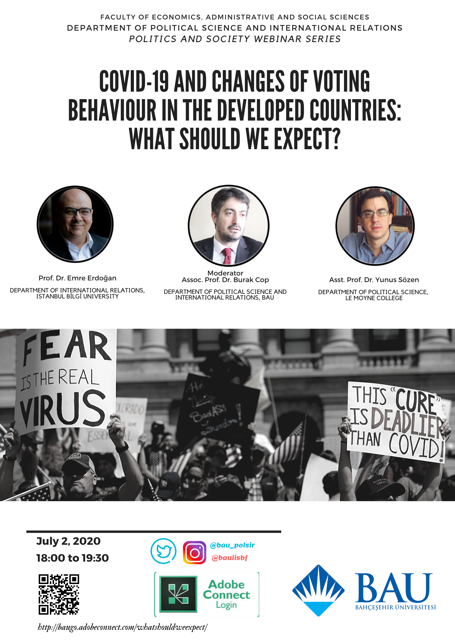 Voting Behaviour Webinar: Covid-19 And Changes of Voting Behaviour in ...