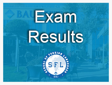 All Exam Results | BAU | Bahçeşehir Üniversitesi